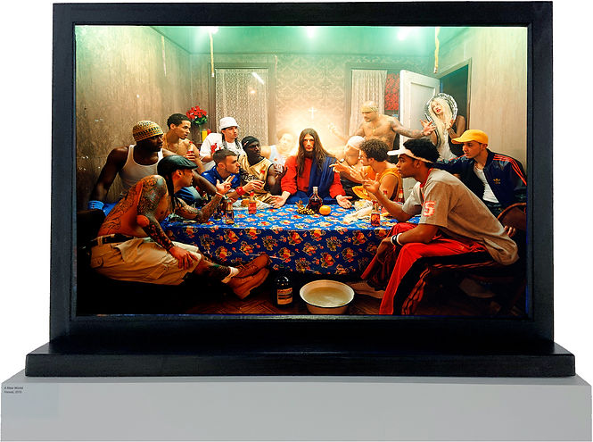 David LaChapelle | Glass Edition Last Supper David LaChapelle | Glass Edition Last Supper